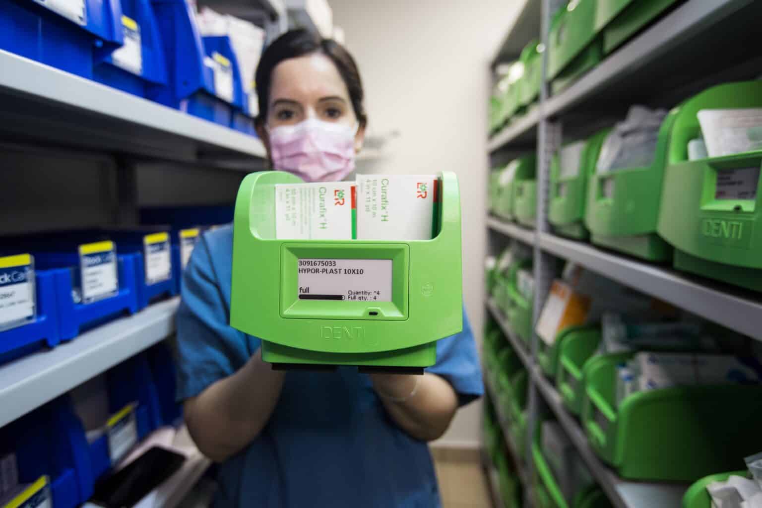 Medical inventory management - prevent stockouts