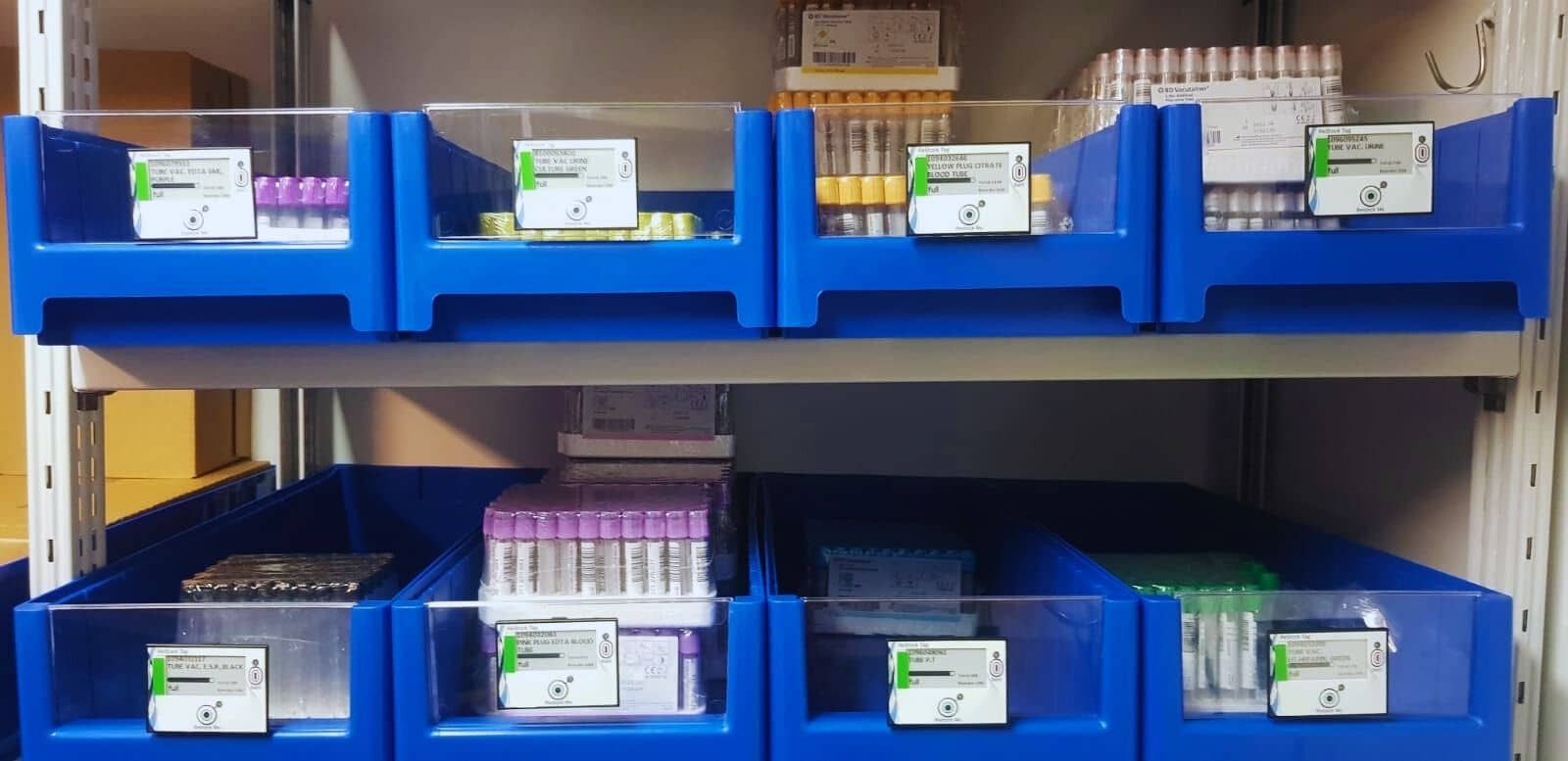 Automated Two Bin Kanban System | IDENTI Medical