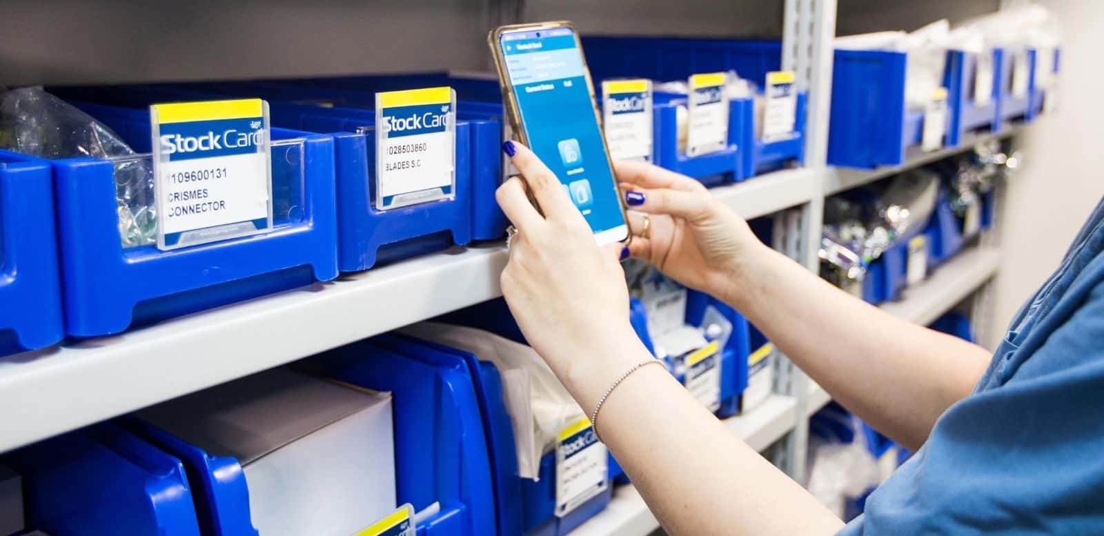 Automated Two Bin Kanban System | IDENTI Medical