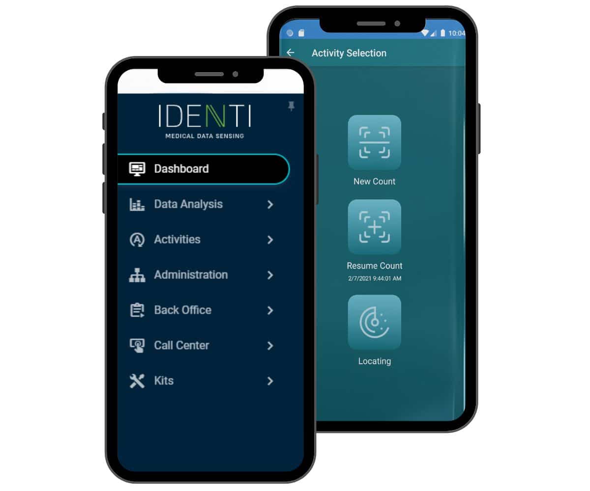 MobileSense RFID Hand Scanner | IDENTI Medical